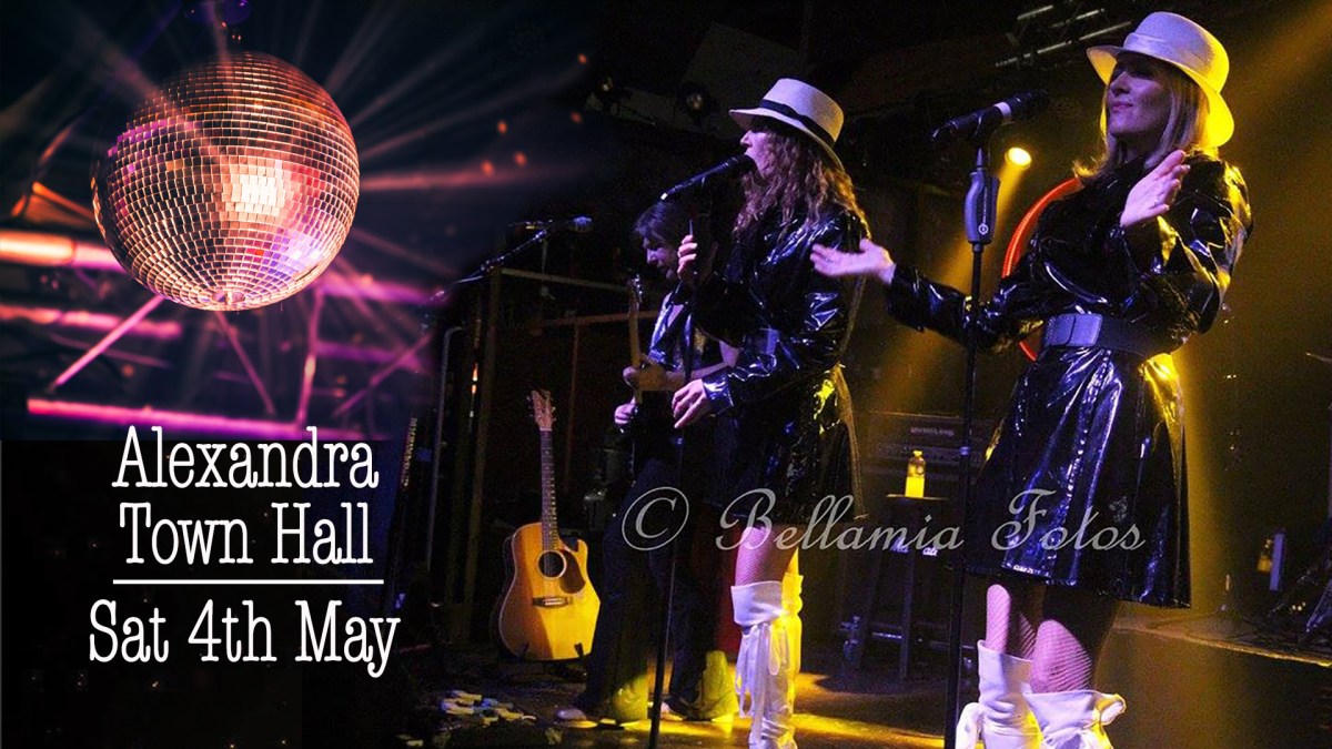 Alexandra Town Hall – Sat 4th May | Babba