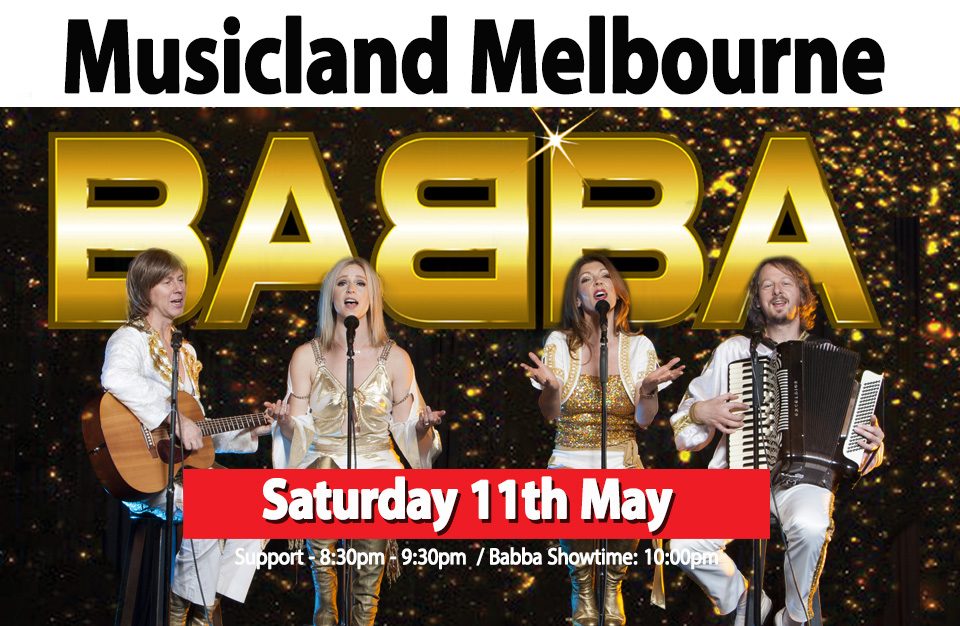 Musicland Fawkner – Sat 11th May | Babba
