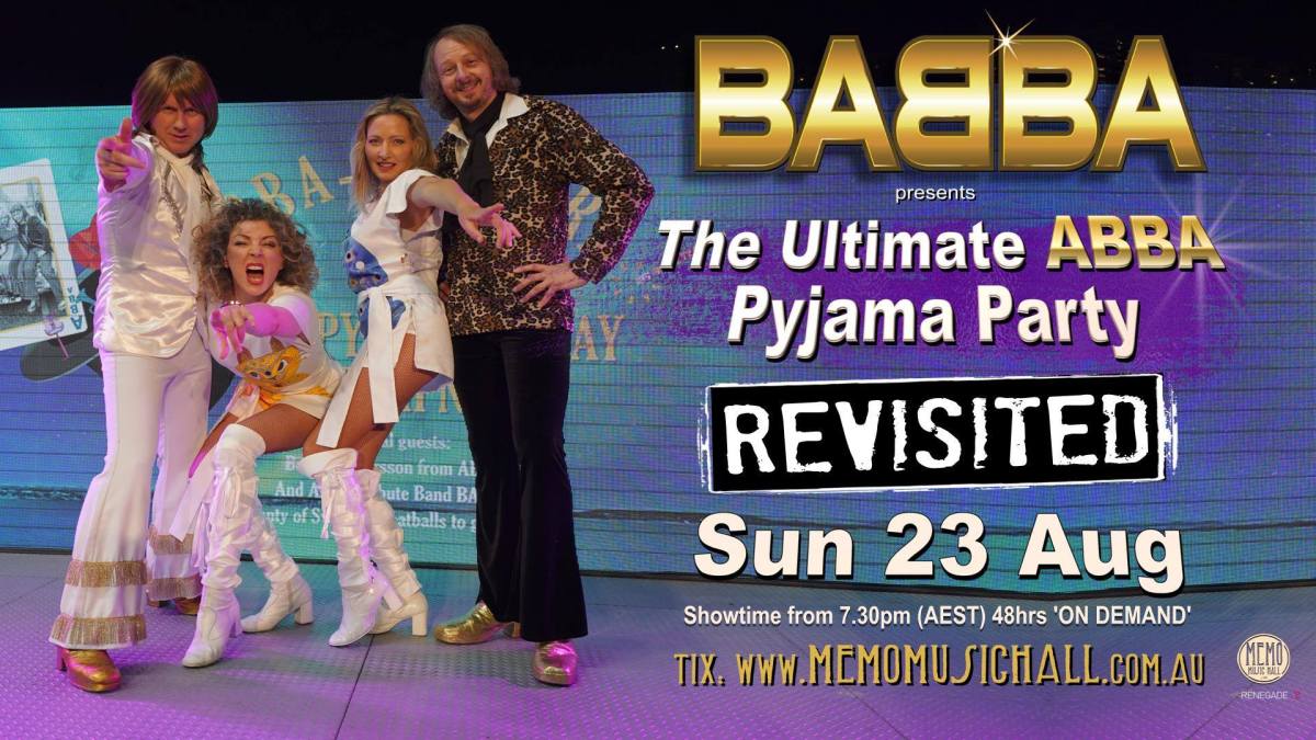 Babba – The Ultimate PJ Party Revisited | Babba